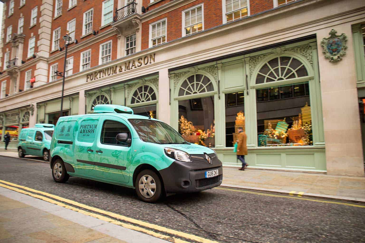 Refrigerated Van Hire in London | FridgeXpress