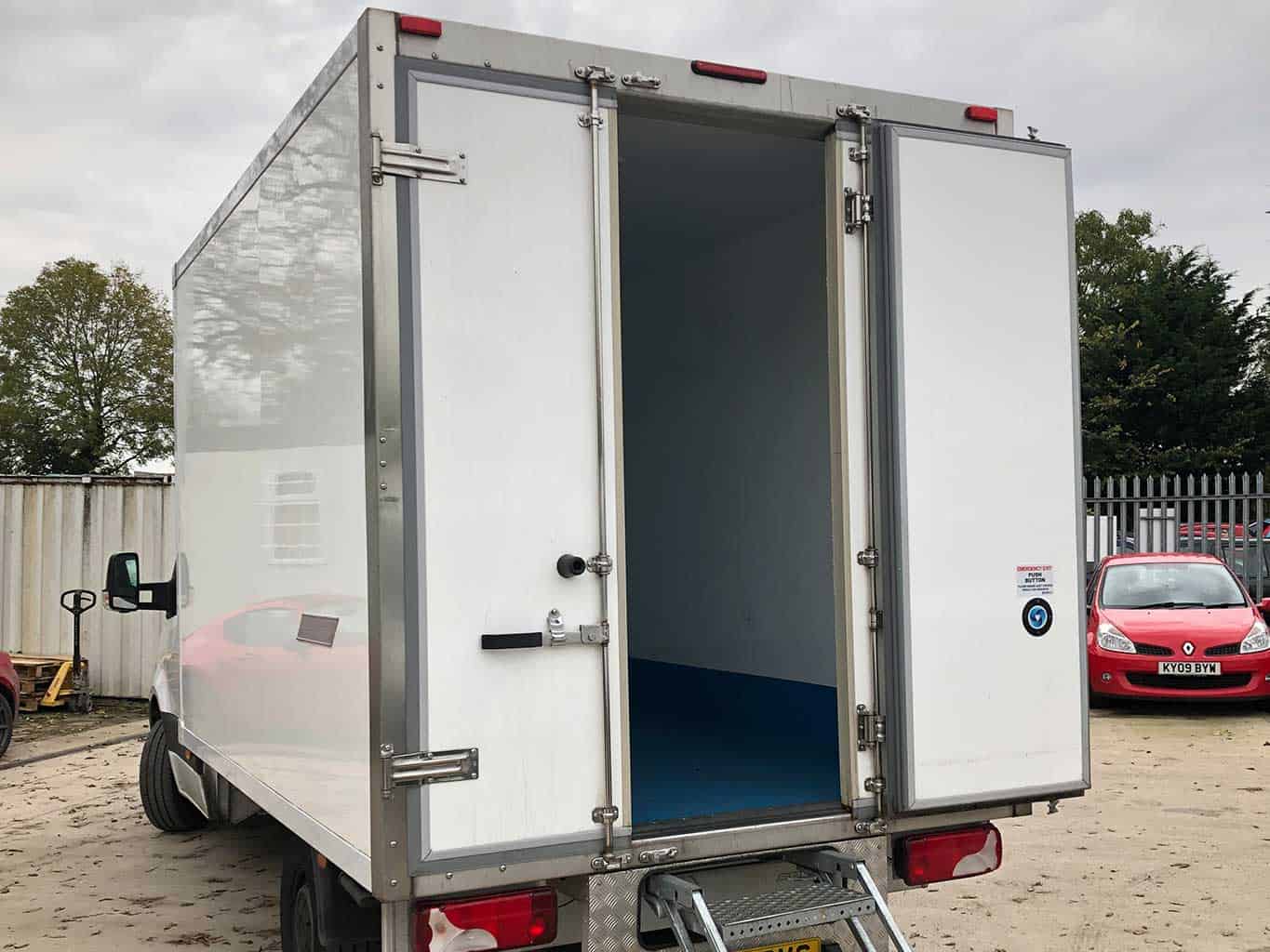 Box Van vs Panel Van: Which Do You Need? | FridgeXpress