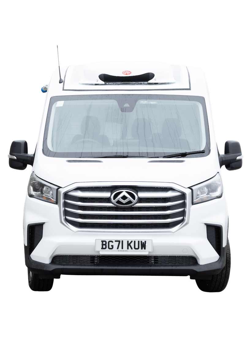 Electric Fridge Van Hire | FridgeXpress