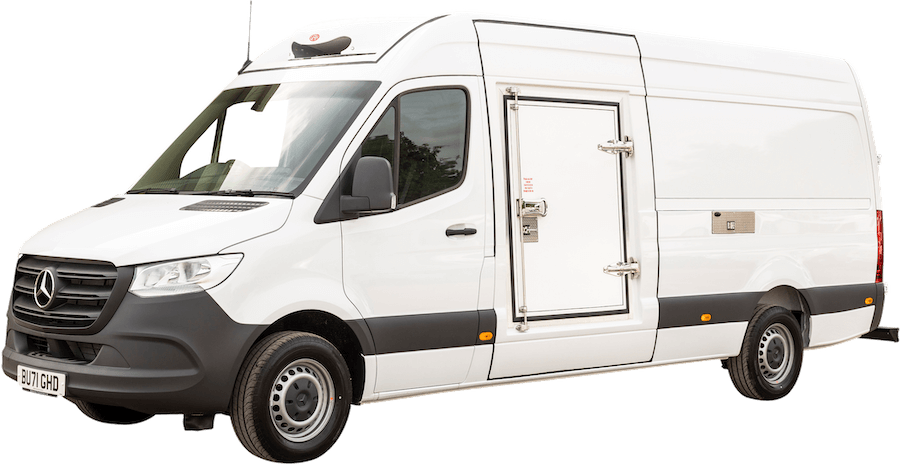 Long Term Refrigerated Van Hire | FridgeXpress