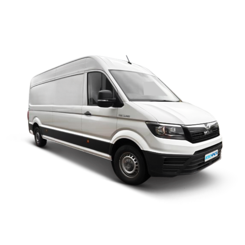 Man Lion TGI LWB Refrigerated Van Hire