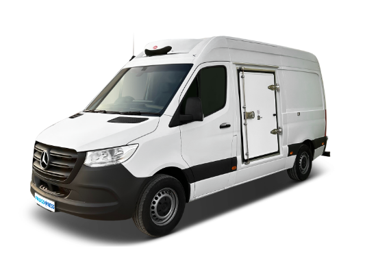 Refrigerated Van Hire | FridgeXpress